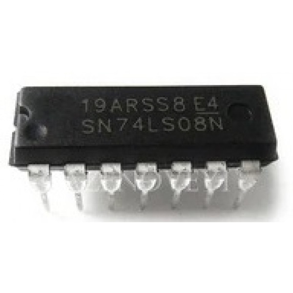 COMPUERTA LOGICA AND 74LS08 – Electronica IoT