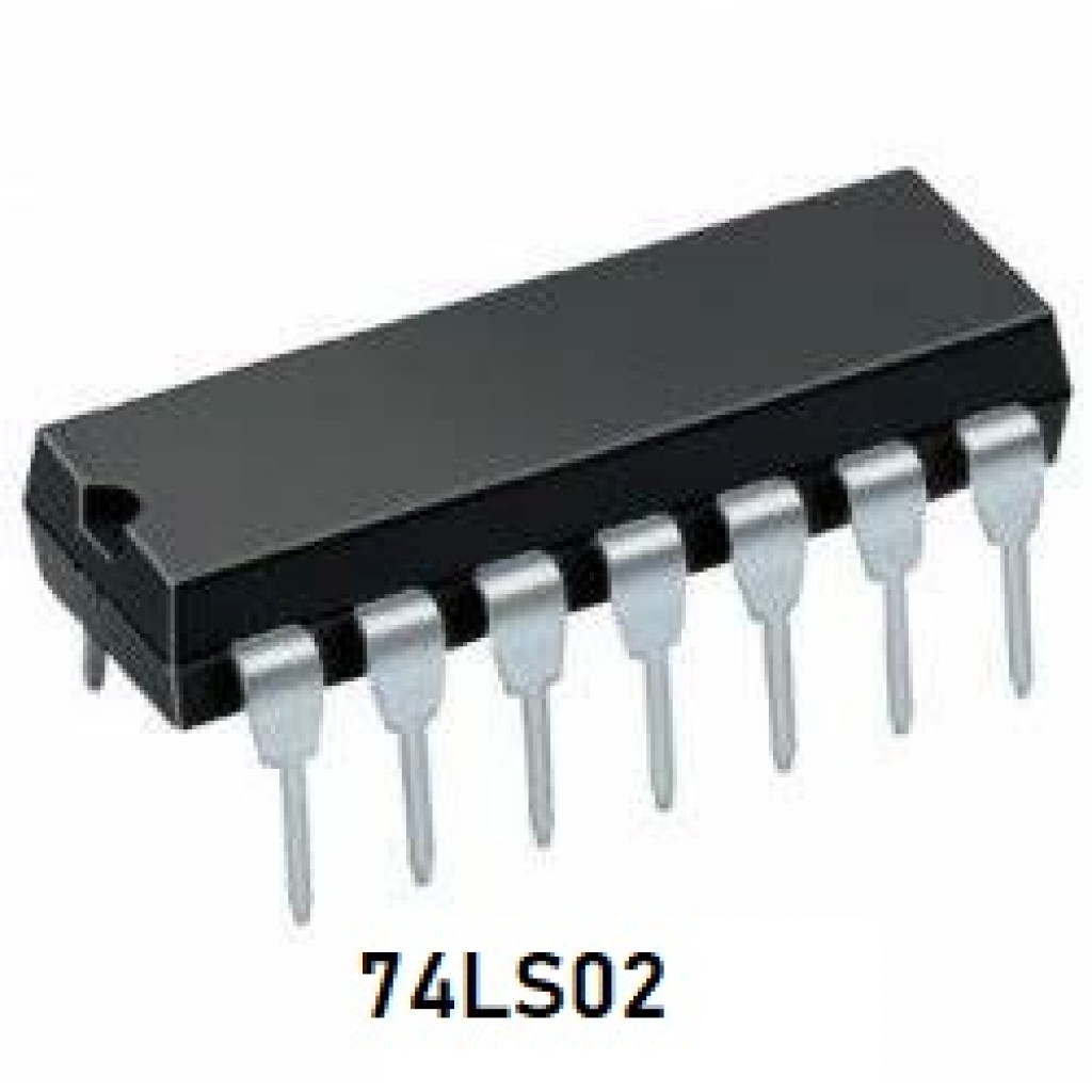 COMPUERTA LOGICA NOR 74LS02 – Electronica IoT